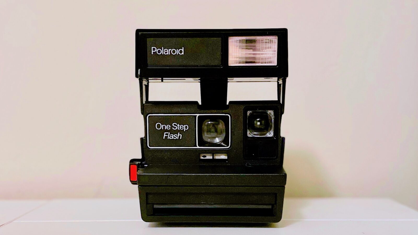 The Polaroid OneStep Flash Instant Camera